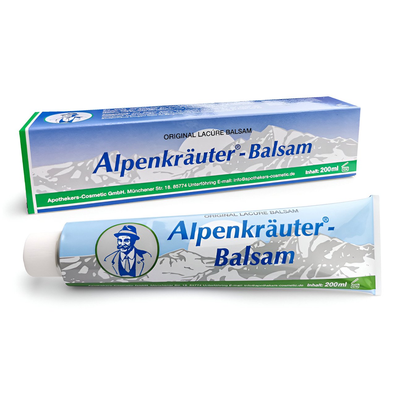 Alpenkrauter Emulsion 200ml - Naturima