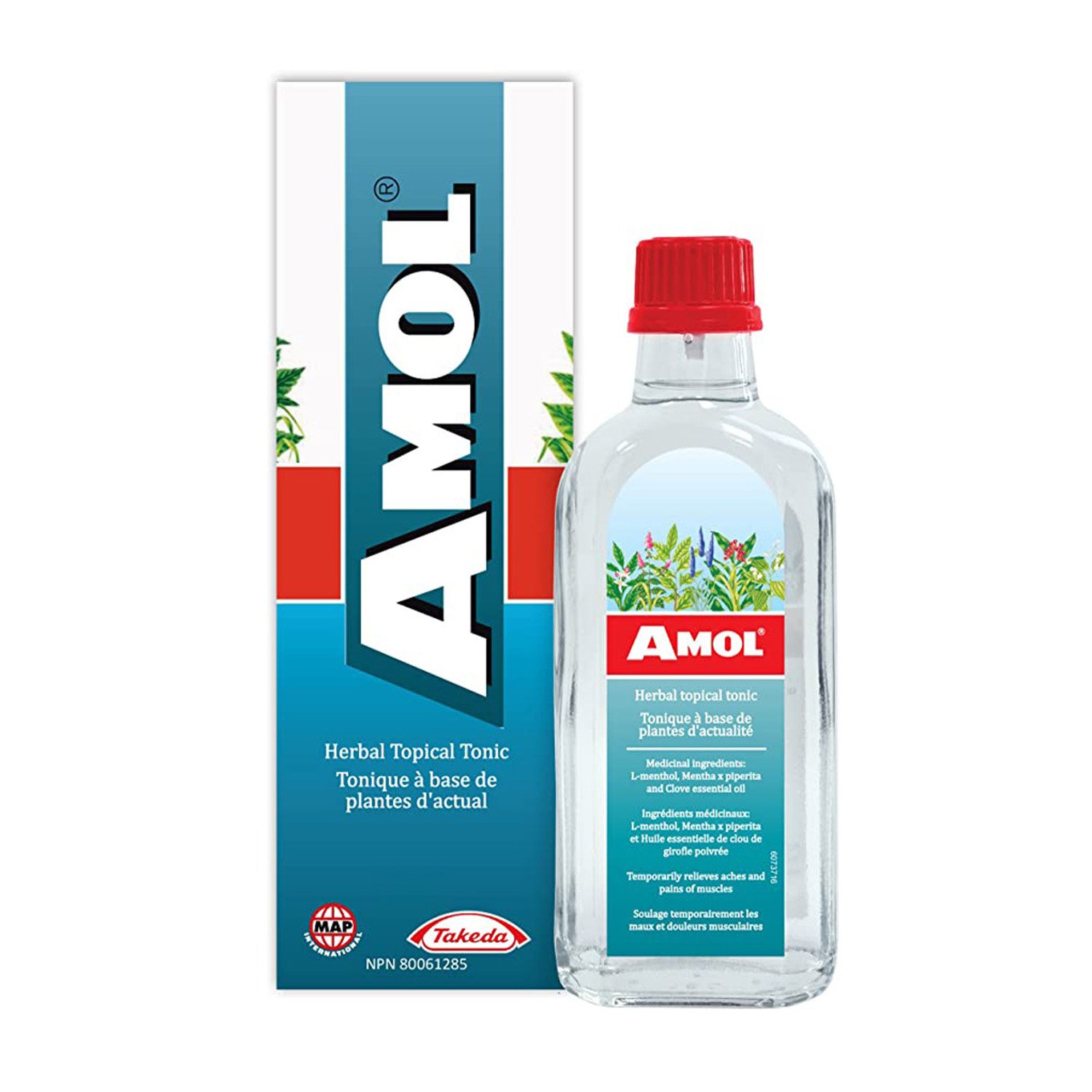 AMOL Herbal Tonic for Internal and External Use - Naturima