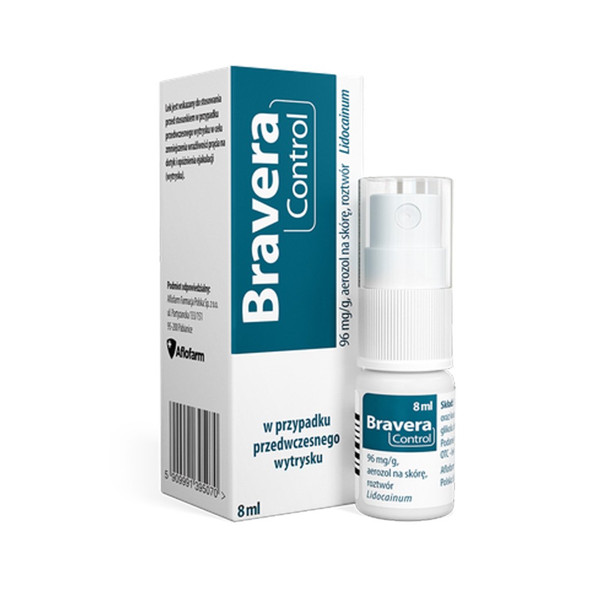 Bravera Control Spray 8ml - Naturima