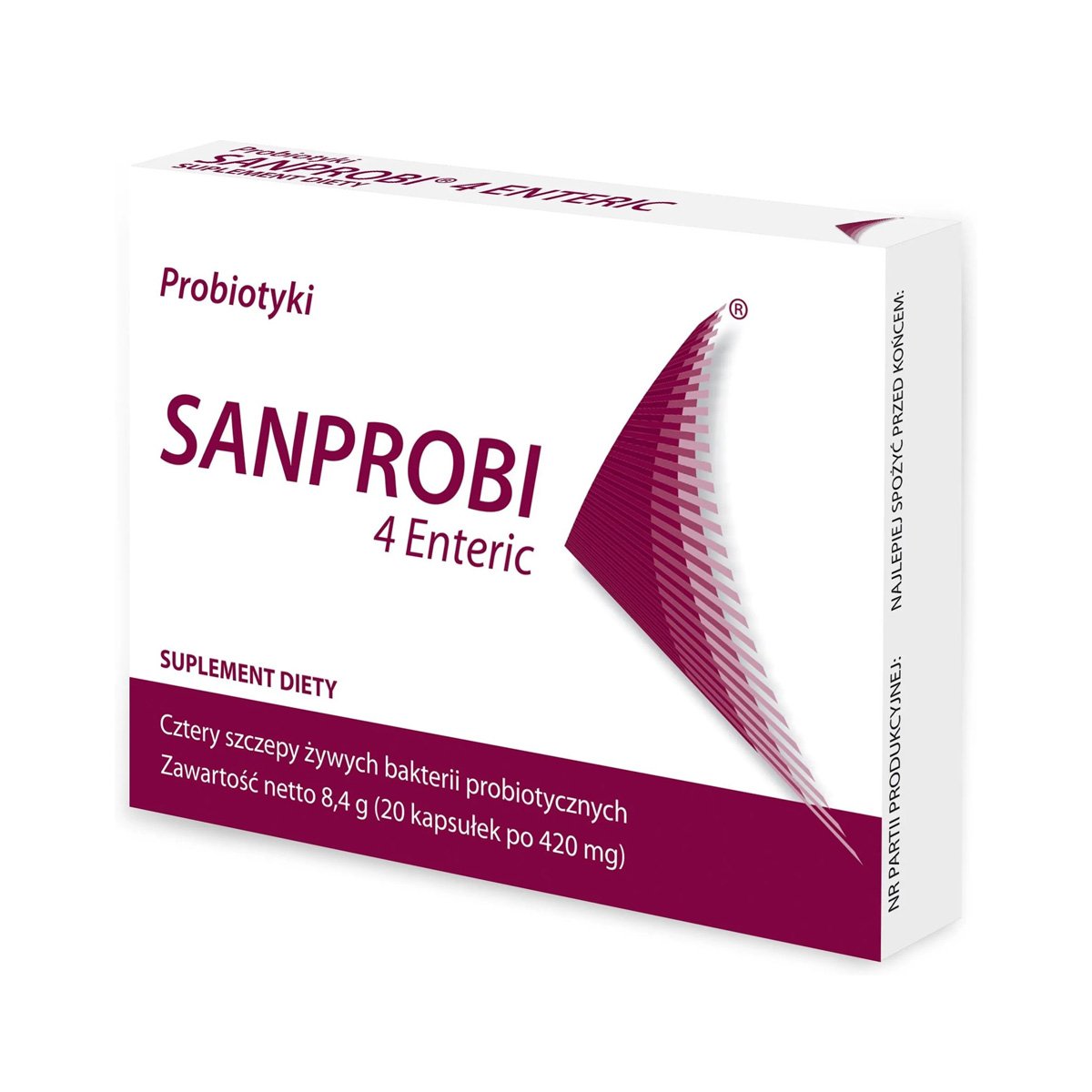 Sanprobi 4 Enteric Probiotics 20 Capsules - Naturima