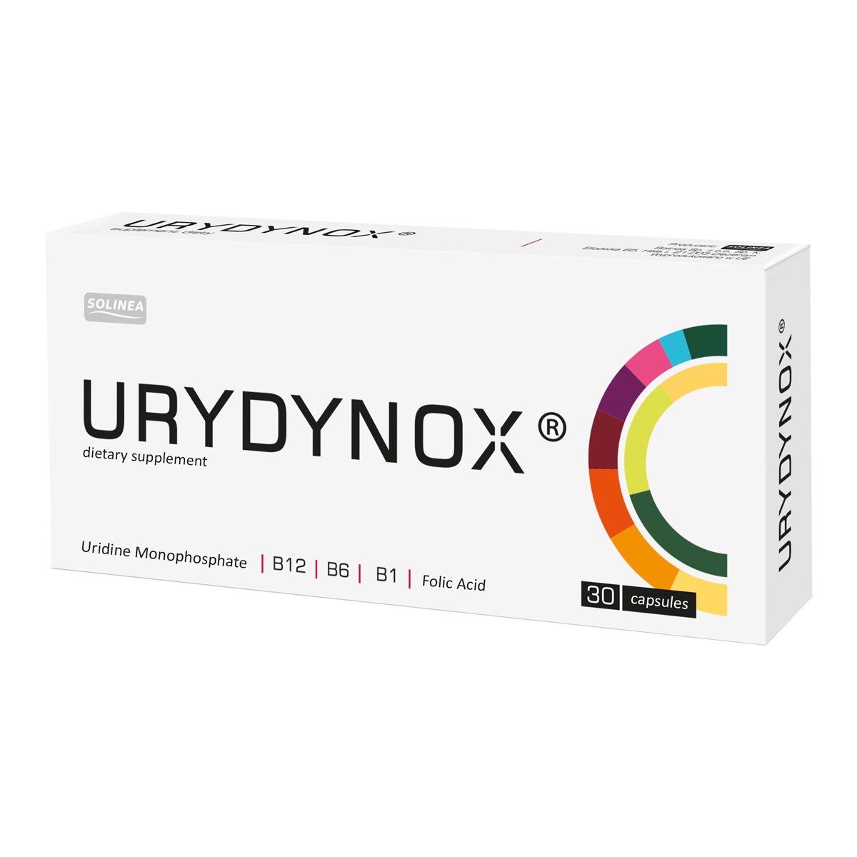 Urydynox Vitamin B Complex 30 Capsules - Naturima