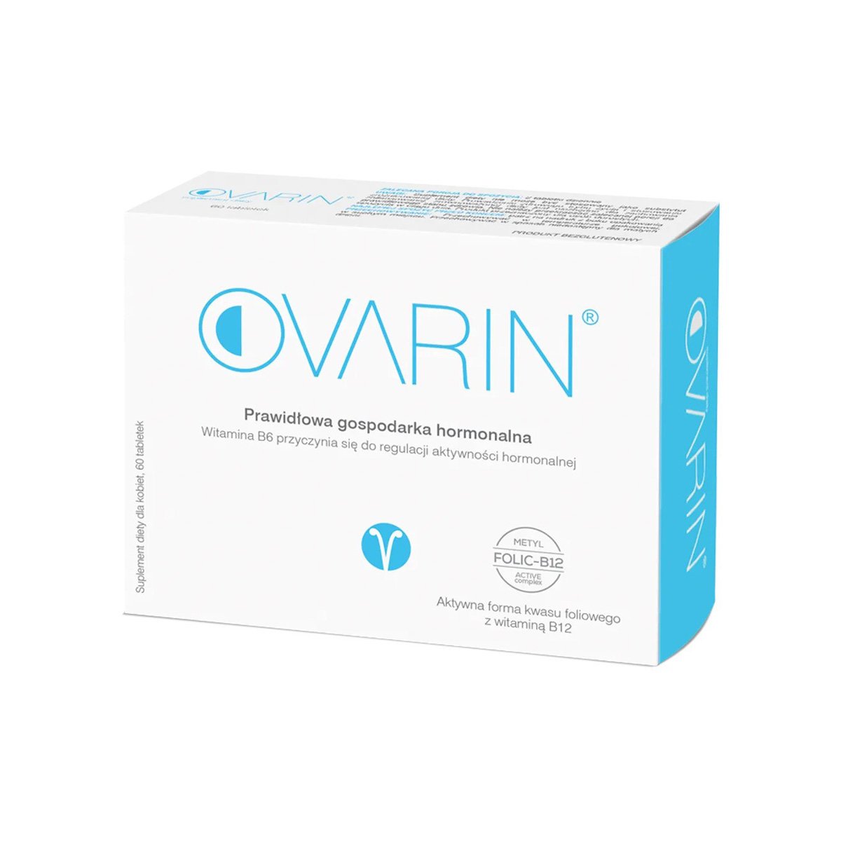 Ovarin 60 Tablets - Naturima